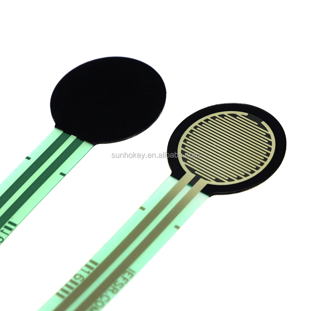 Fsr402 Force Sensitive Resistor 0.5 Inch Fsr Forcompatible Force ...