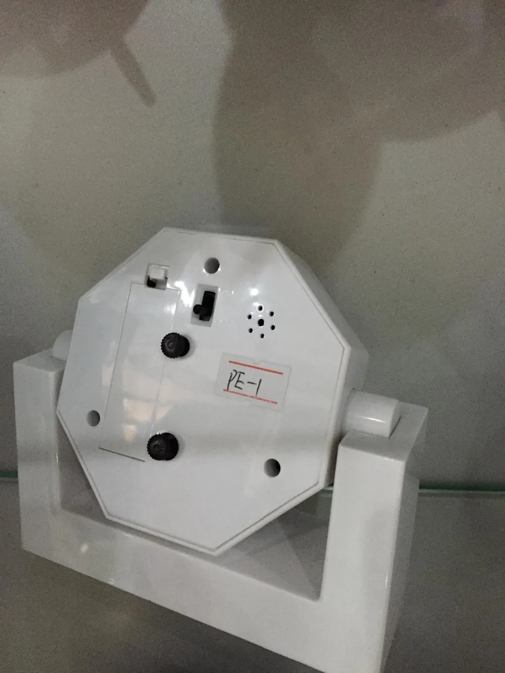 3d Numbers Letters Scale Round Rotary Desk Alarm Clock - Buy 3d Numbers ...