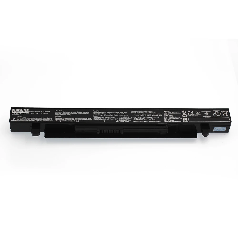 A41-x550a 15v 2950mah Battery For Asus P450 P550 R409 R510 X450 X550 ...