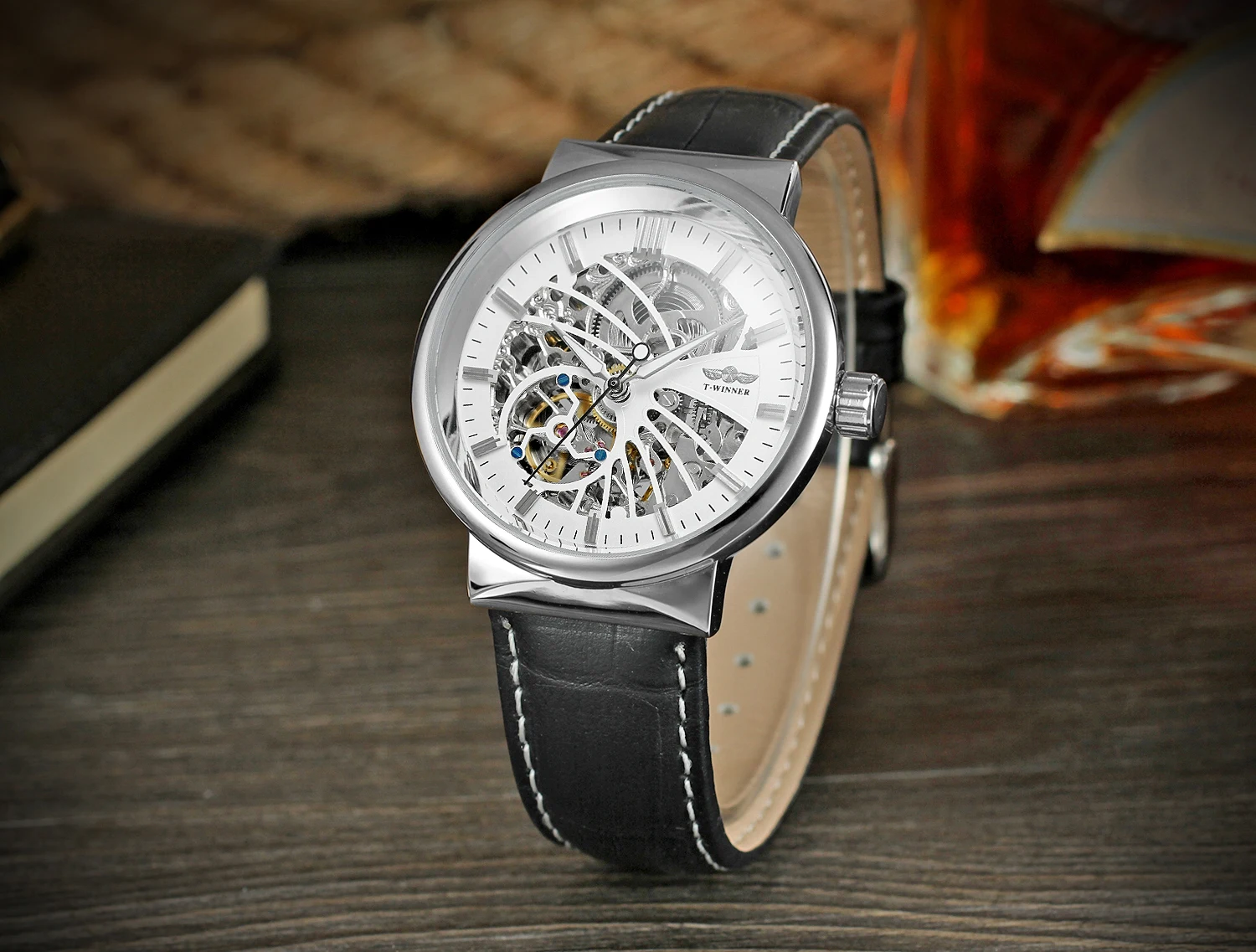 3atm Waterproof Watch Automatic Forsining China Hot Selling Mechanical ...