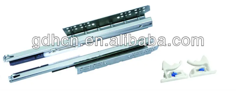 Rel Laci Pemasangan Pada Bawah Meja - Buy Rel Laci Bawah Mount Rel Laci ...