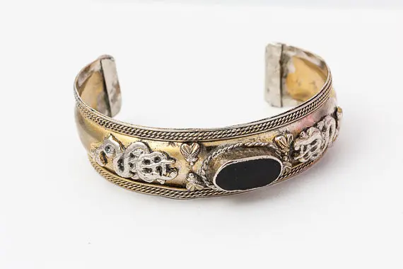 Oriental Japanese Doll Charm Bracelet Vintage Pin Up Retro 50s Kitsch ...