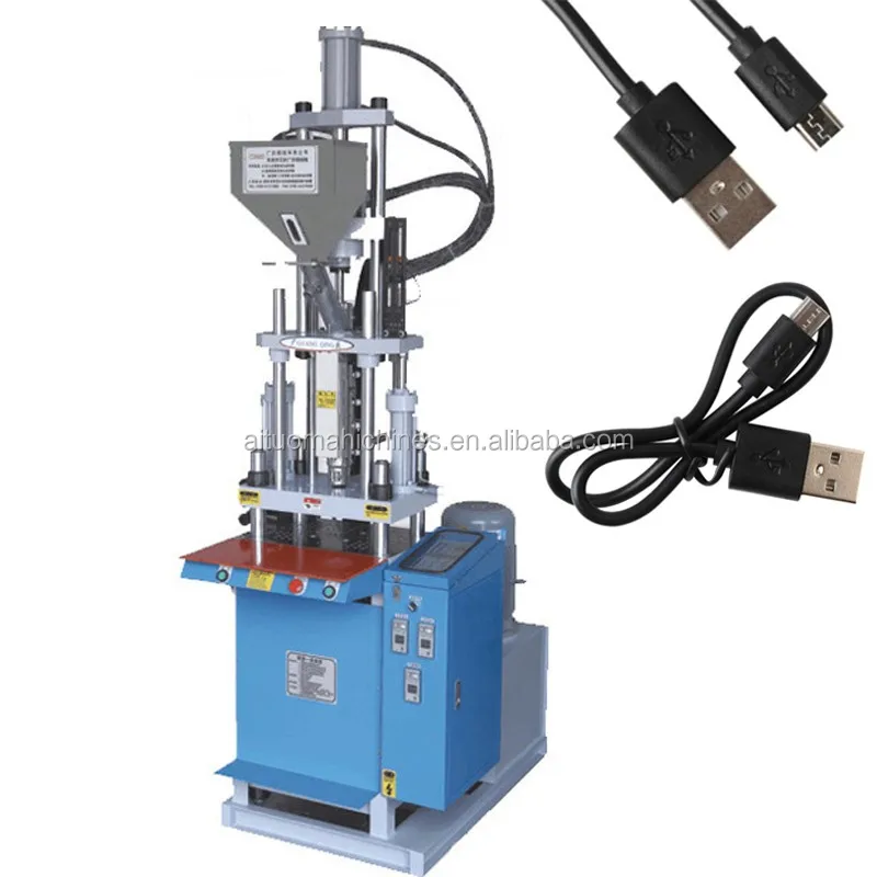 USB Cable Plug Injection Molding Machine Manufacturer