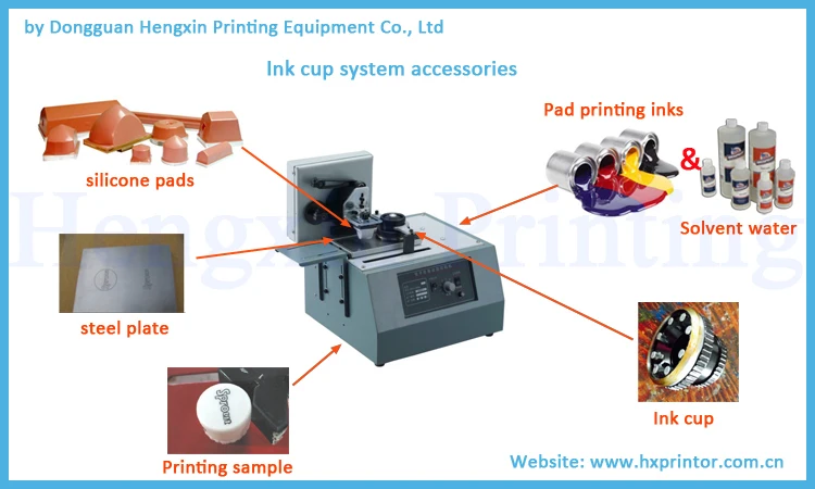 Electric Tampon Pad Printing Machine Price - Buy Pad Printing Machine ...