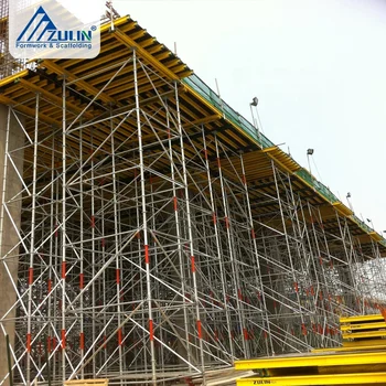 Zulin Modular Movable Scaffolding Prop Floor Slab Beam Formwork System For Sale - Buy Movable ...