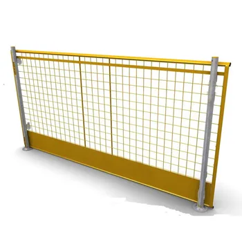 Temporary Fall Prevention Edge Protection Fence For Construction ...