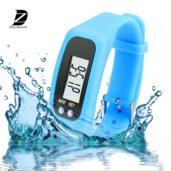 Hot Sales Promotion Gift Silicone Wrist Band Pedometer/step Counter ...