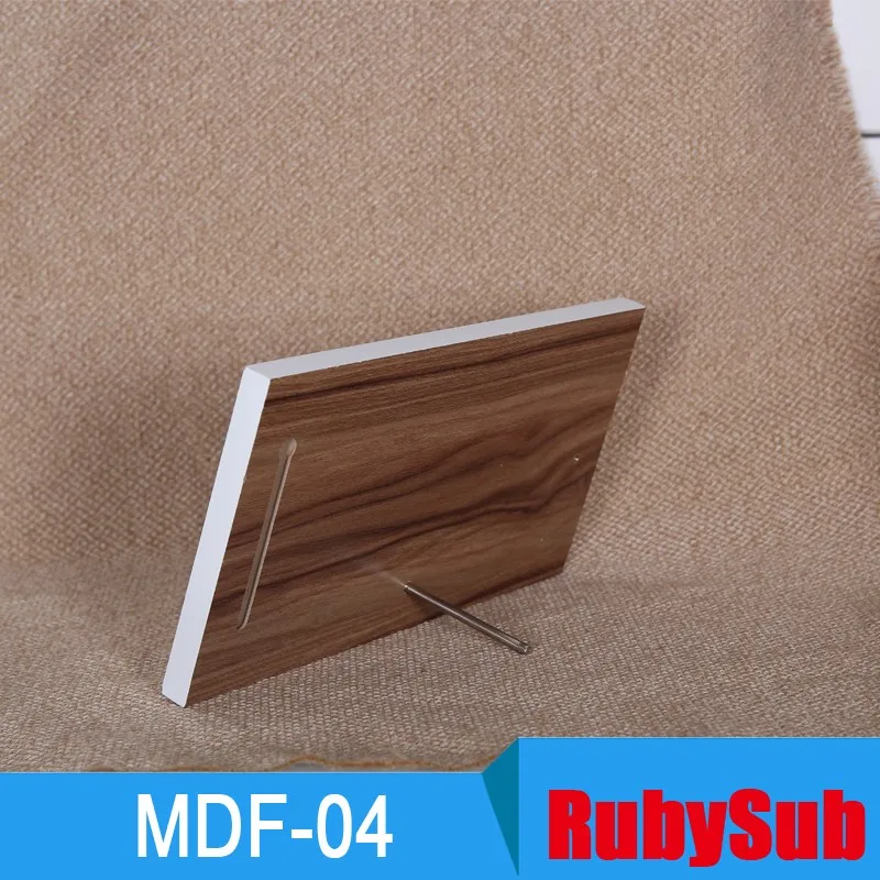 MDF-04 Sublimation Blank DIY MDF Photo Frame Rectangle Customized Photo ...