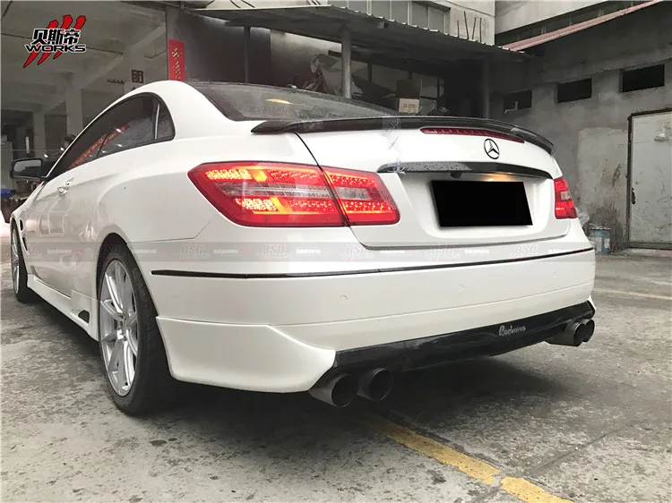 Darwinpro W207 Coupe E260 Lorinser Style Fenders Wings Fit Mercedes ...