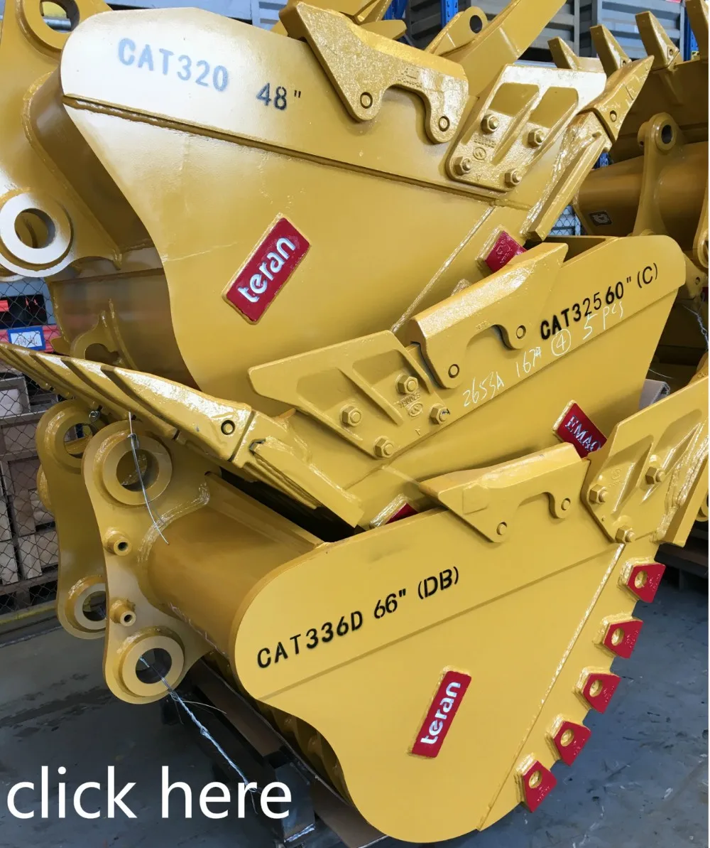PC200 PC300 Excavator Bucket - Heavy Duty & Rock Bucket