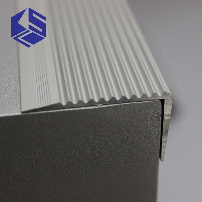 Ksl Stair Nosing Stair Treads Aluminum Metal Step Edge Trim - Buy Step ...