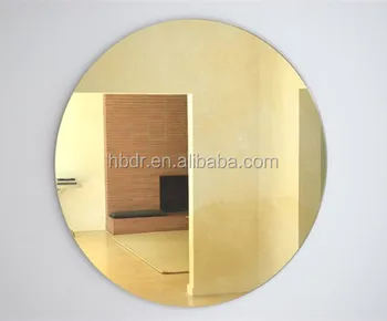 Tea Color Factory Supply Black Blue Yellow Gold Tinted Mirror Glass ...