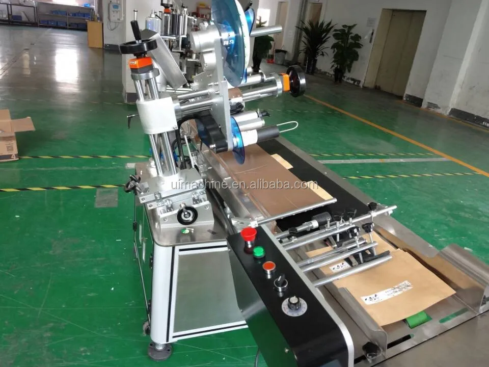 Automatic Plane Card Labeling Machine Hang Tag Labeling Machine ...