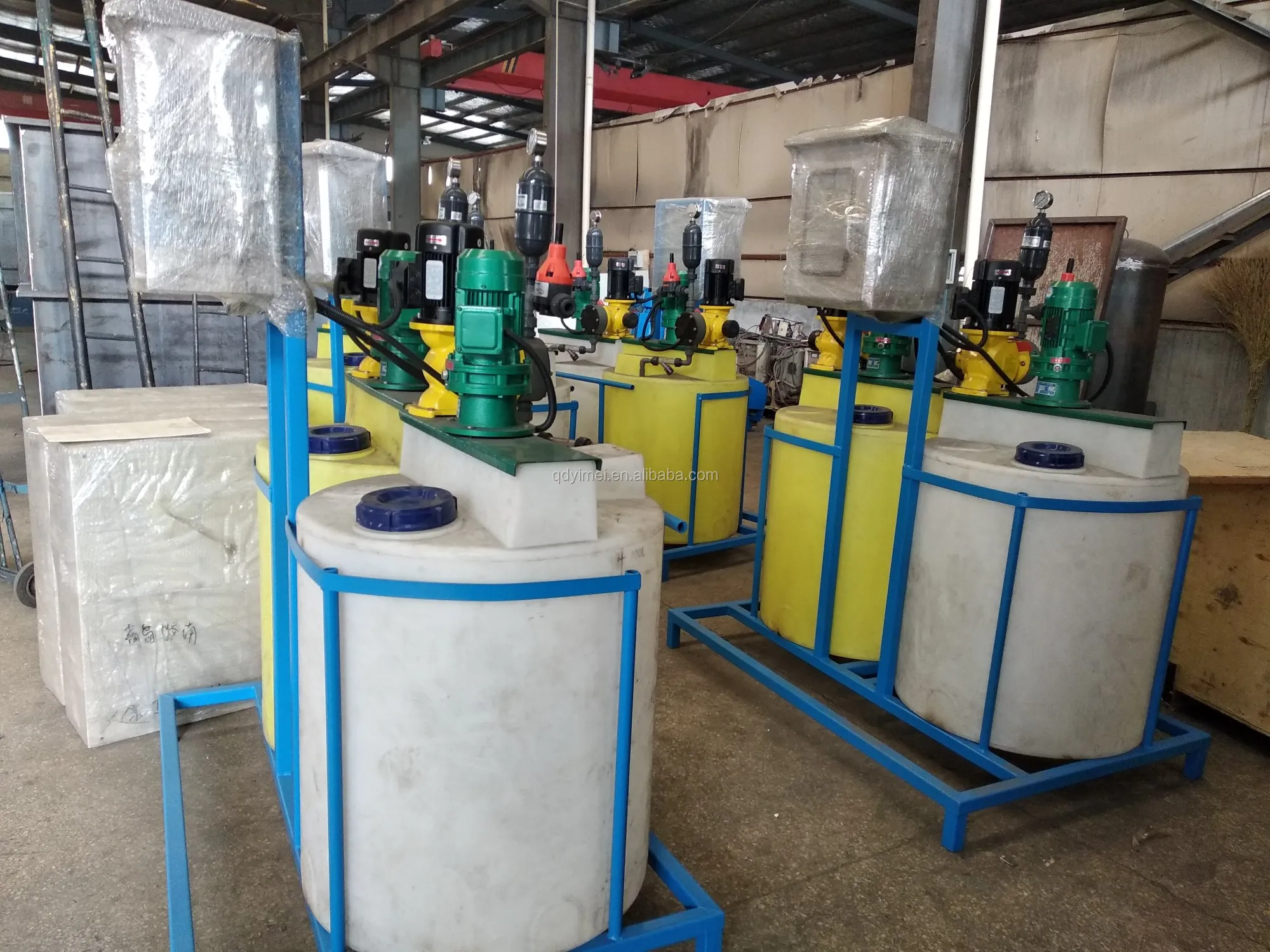 Automatic Flocculant Dosing System for Waste Water Treatment Plant 220V ...