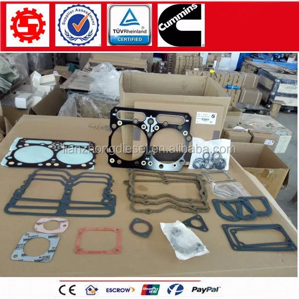 Nt855 Cummins Moteur Diesel Joint De Révision Kit 3801330 3801468 - Buy ...