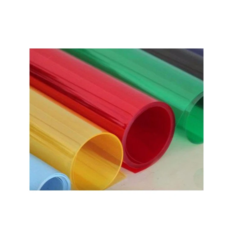 Opaque Soft Film Customized Colors Plastic Pvc Sheet Roll For Wall ...