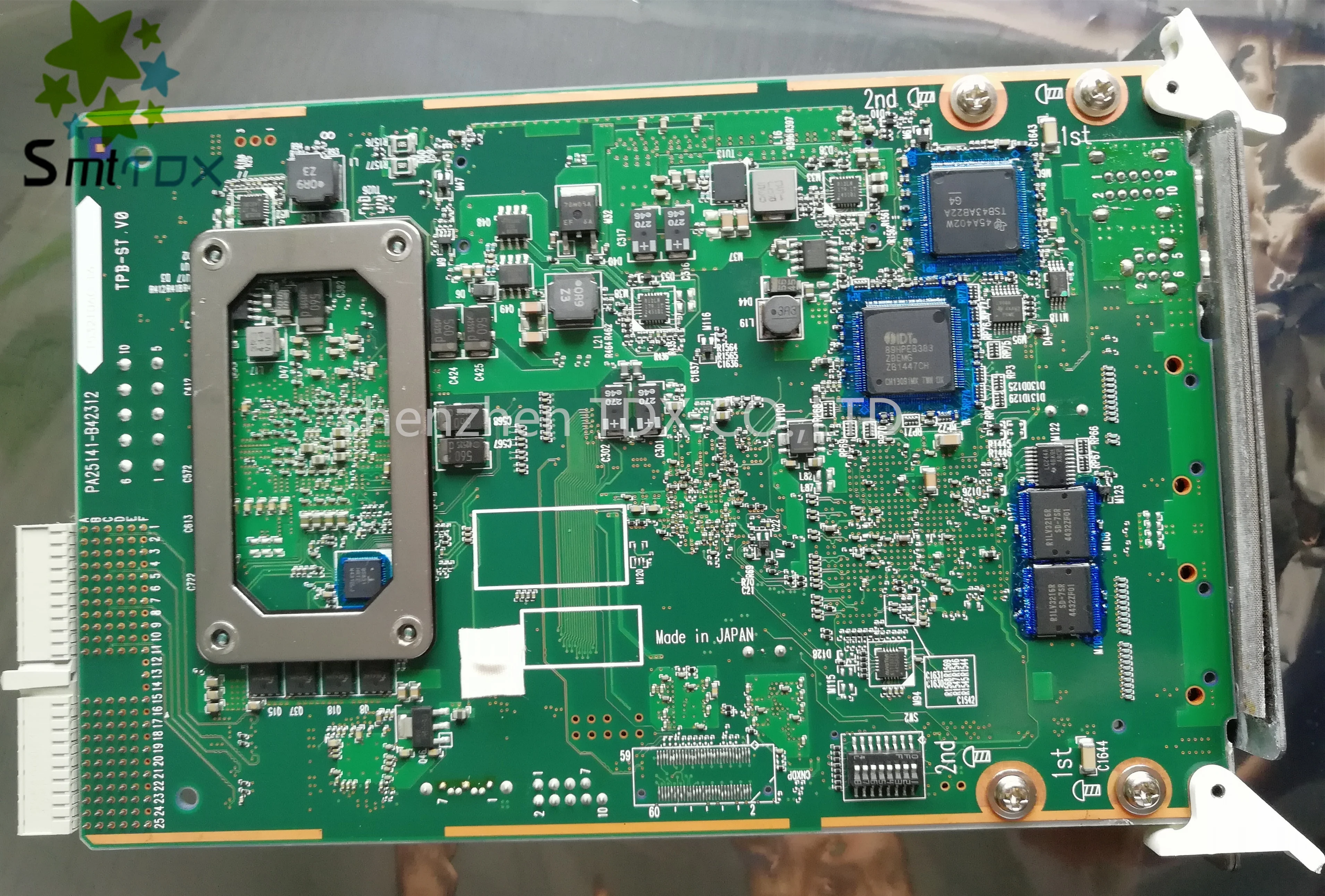 SMT Placement SMT FUJI Vision Card NXT Version Card FJMA-QFIF