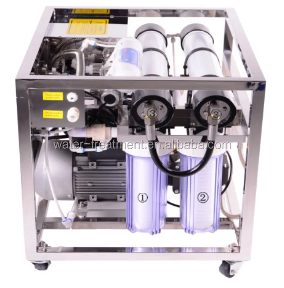 Salt Water To Drinking Water Machine,Seawater Desalination Equipment ...