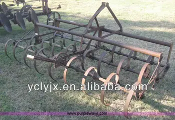 Trailed Spring Tooth Drag Harrow For Tractor - Buy Spring Tooth Harrow ...
