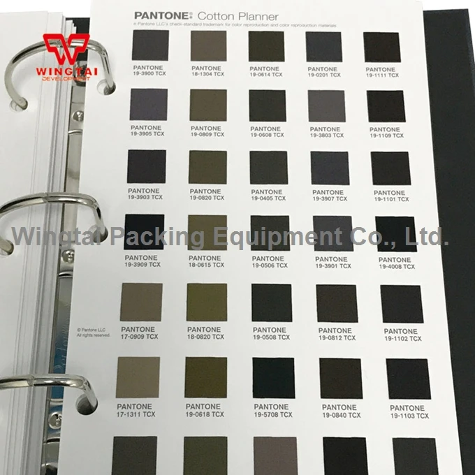 Pantone Tcx Internation Standard Color Card Fhic300 - Buy Pantone Color ...