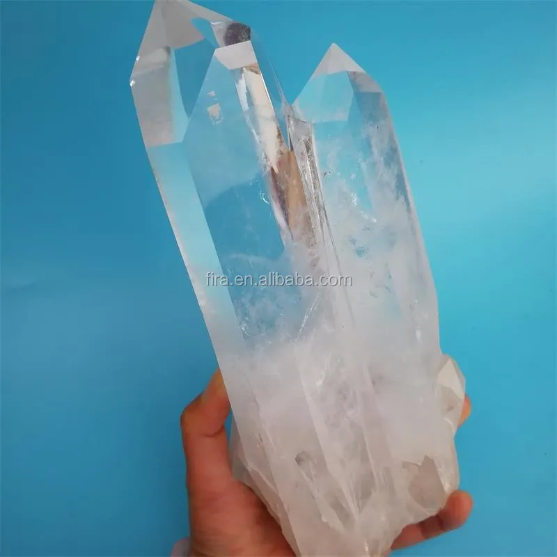 Magic Large Pranic Healing Crystals Quartz Point Crystal Quartz Single ...