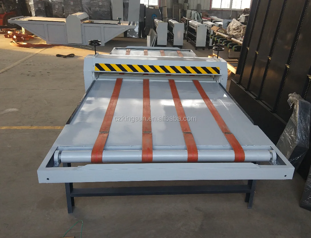 Corrugated Box Platform Die Cutting Machine - Easy to Operate