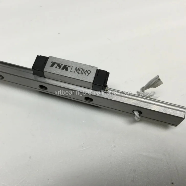 TSK LMBM9 Mini corredor bloque rodamiento lineal de bolas transporte ...