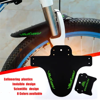 Youme Colorful Mtb Road Bike Mud Flaps Cycling Bicycle Wings Front ...