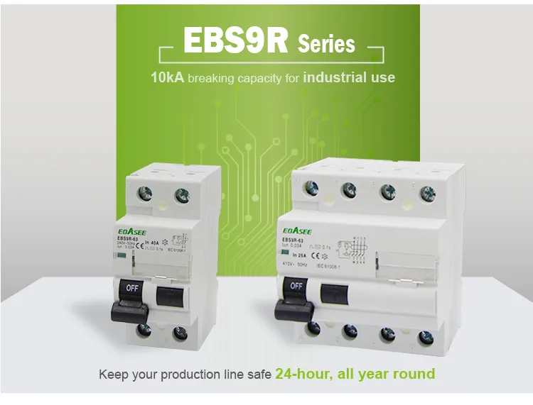 4p 63a 100ma Rccb,Rccb Type B,Mcb Mccb Rccb Elcb - Buy Rccb Elcb,4p 63a ...