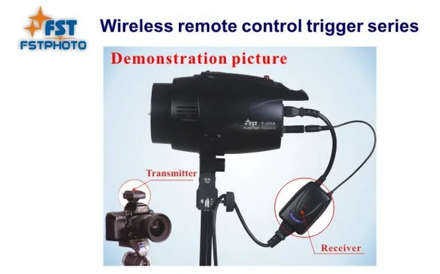 Wireless Remote Control Studio Flash Trigger With One Channel - Buy ...