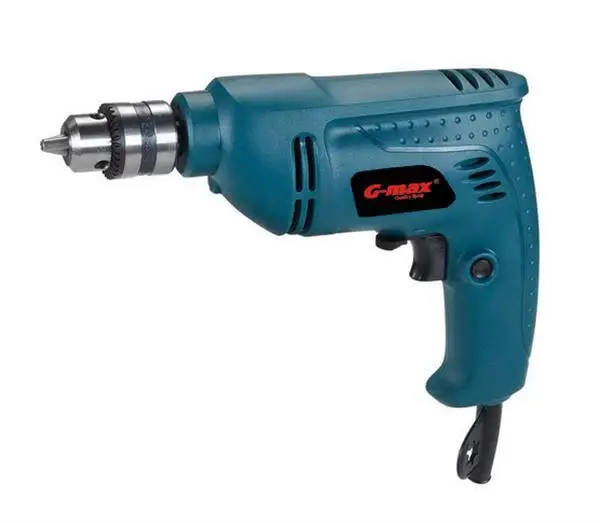 G-max Power Tools 10mm Electric Drill Small Size Drilling Machine ...