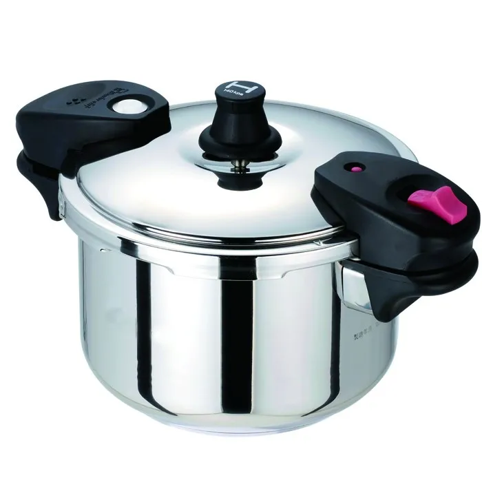 Energy Efficient Futura Pressure Cooker - 140kpa High Pressure