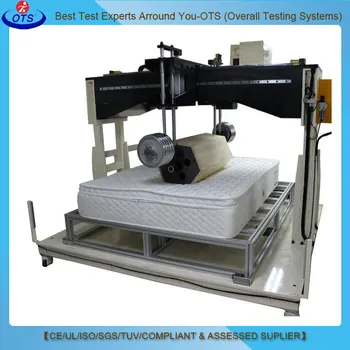 Mattress Durability Fatigue Rolling Testing /mattress Softness And ...