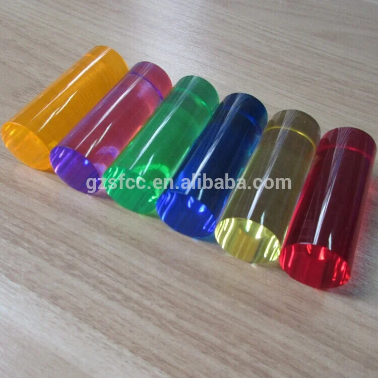 Colored Plastic Rod 2mm 5mm Acrylic Rod For Led Lighting - Buy Led ...
