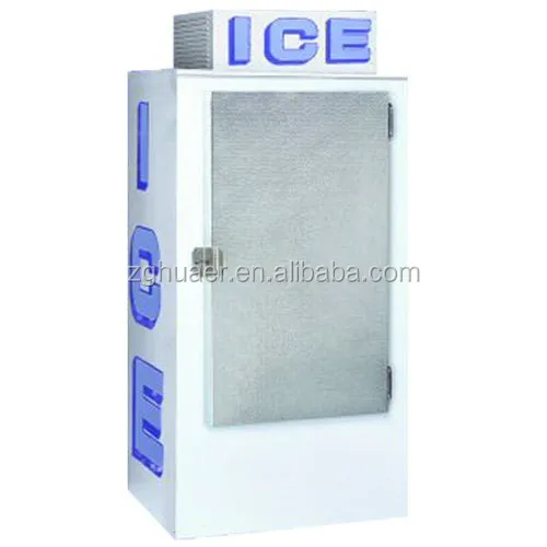 Huaer Bag Ice Storage Bin Indoor/outdoor/ice Merchandiser,Ice Shop ...