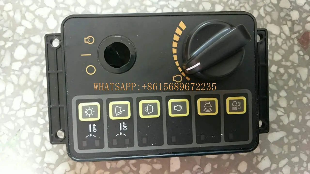 Switch Box 21N4-20500 for Excavators R225LC-7 & R215LC-7