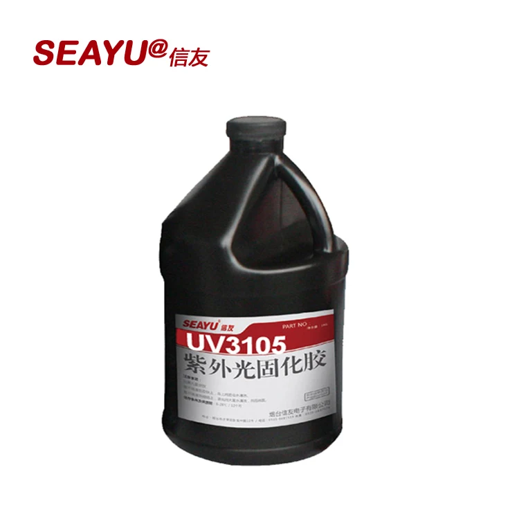 UV 3105 - Superior Uv Adhesive for Plastic Bonding