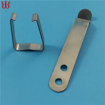 Manufacturer 65mn Small M Shape Flat Spring Steel Clips - Buy Flat ...