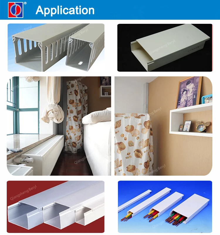 Decorative Cable Trunking Cable Joint Machine With All Sizes Suzhou ...