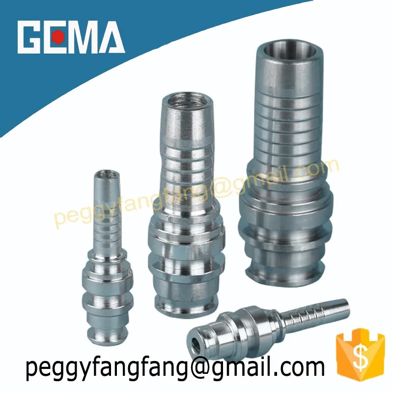 67011 Mining Fittings Sae Staple Lock Male Fittings With Two O-ring ...