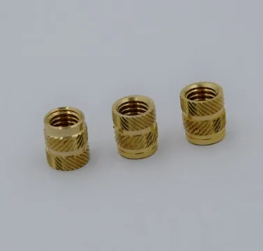 Newly M2 Brass Mold Threaded Inserts For Plastic - Buy M2 Threaded ...