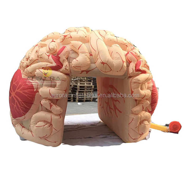 New Design Advertising Inflatable Brain Model For Medical Exhibition ...
