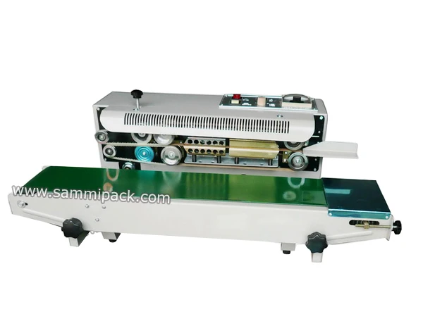Fr-900 Horizontal Continuous Heat Band Sealer/plastic Film Sealing ...