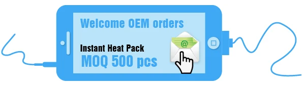 Wholesale Custom Shape Reusable Coin Activated Gel Instant Heat Pack ...