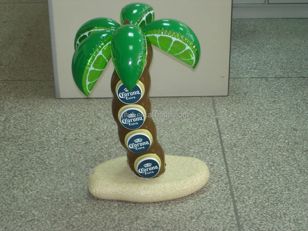 Inflatable Corona Extra Beer Display Advertising Inflatable Pvc Palm ...