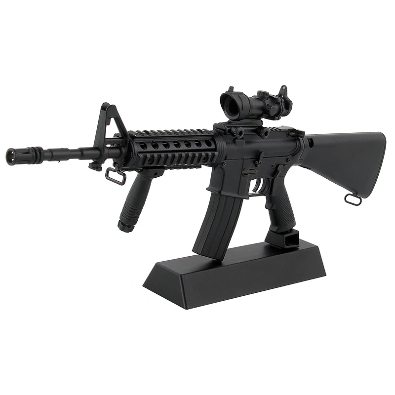Collectable M4a1 Diy Model Plastic Alloy Toy Gun - Buy Plastic Alloy ...