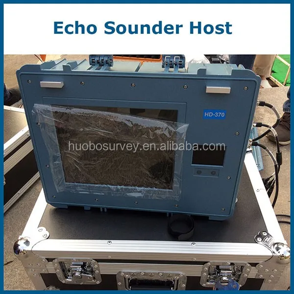 Water Depth Measuring Echo Sounder With Single Beam 200khz Transducer ...