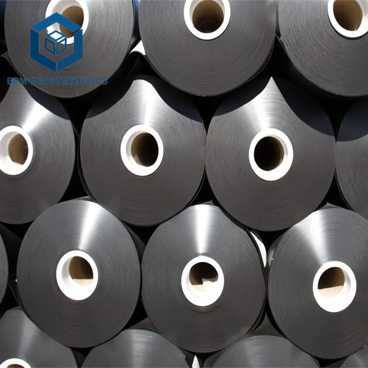 PVC Geomembrane for Tailing Dam Project - Durable & Waterproof