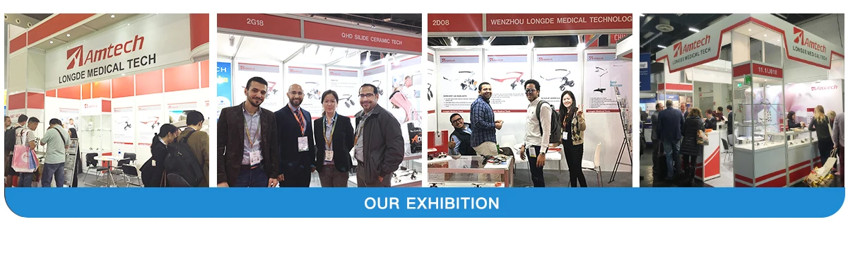 Wenzhou Amtech Medical Technology Co., Ltd. - dental chair, dental cabinets