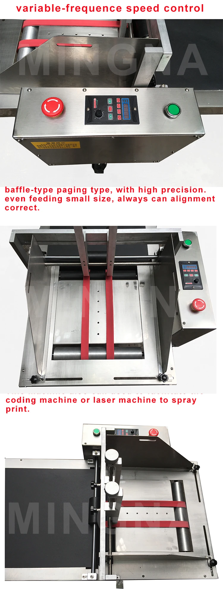 Carton Feeder Coding Paging Machine - Buy Carton Paging Machine,Paging Machine,Carton Feeder ...